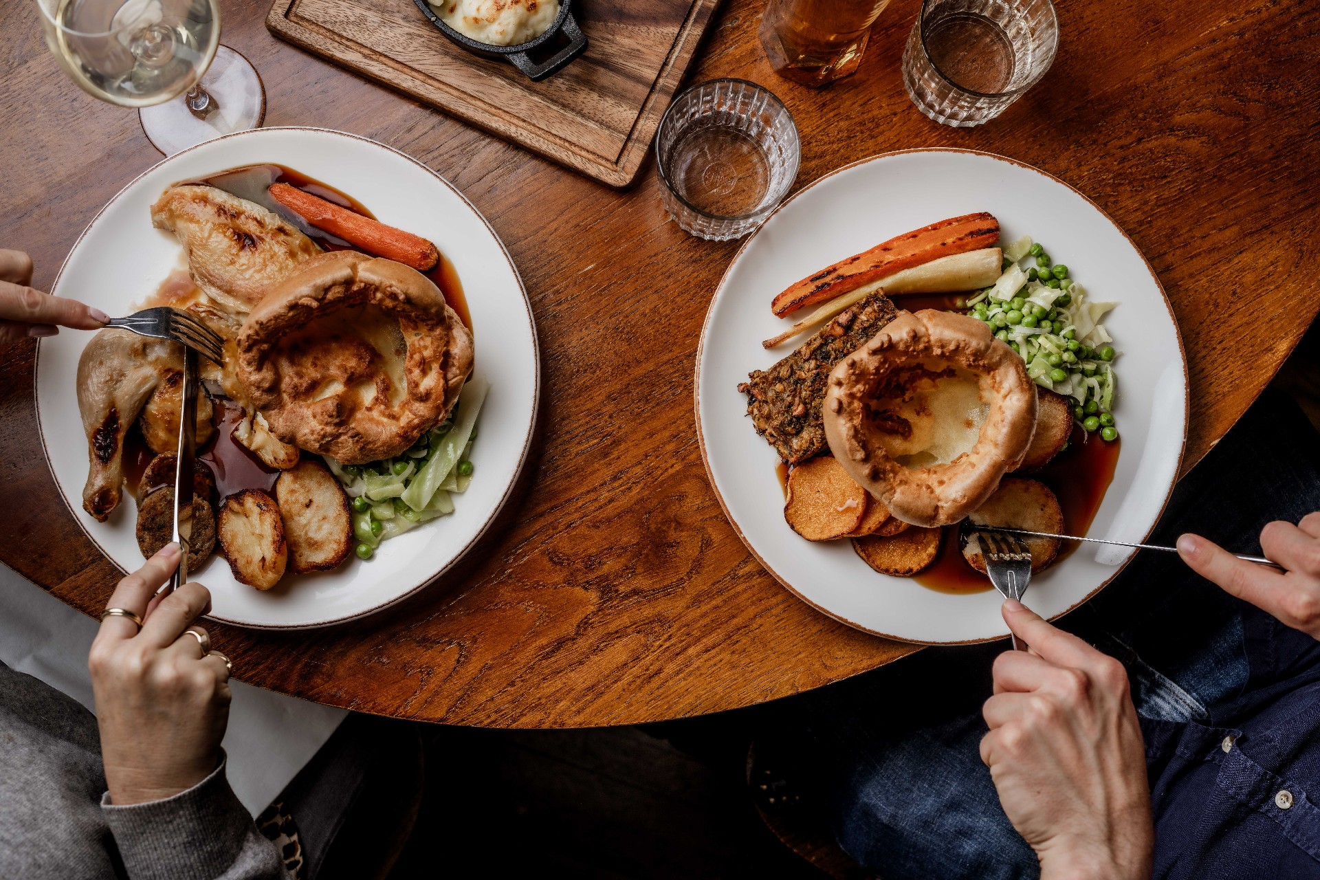 Menus | The White Horse